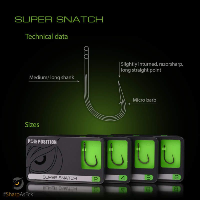 SUPER SNATCH HOOKS PTFE
