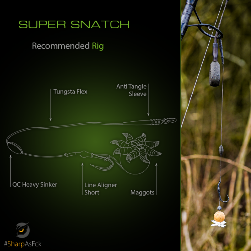 SUPER SNATCH HOOKS PTFE